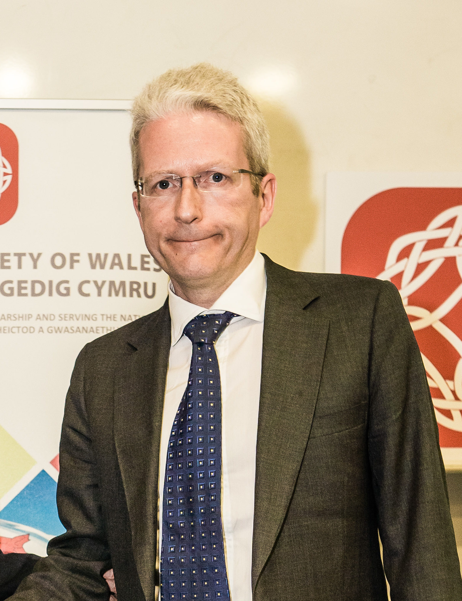Samuel Evans - The Learned Society of Wales