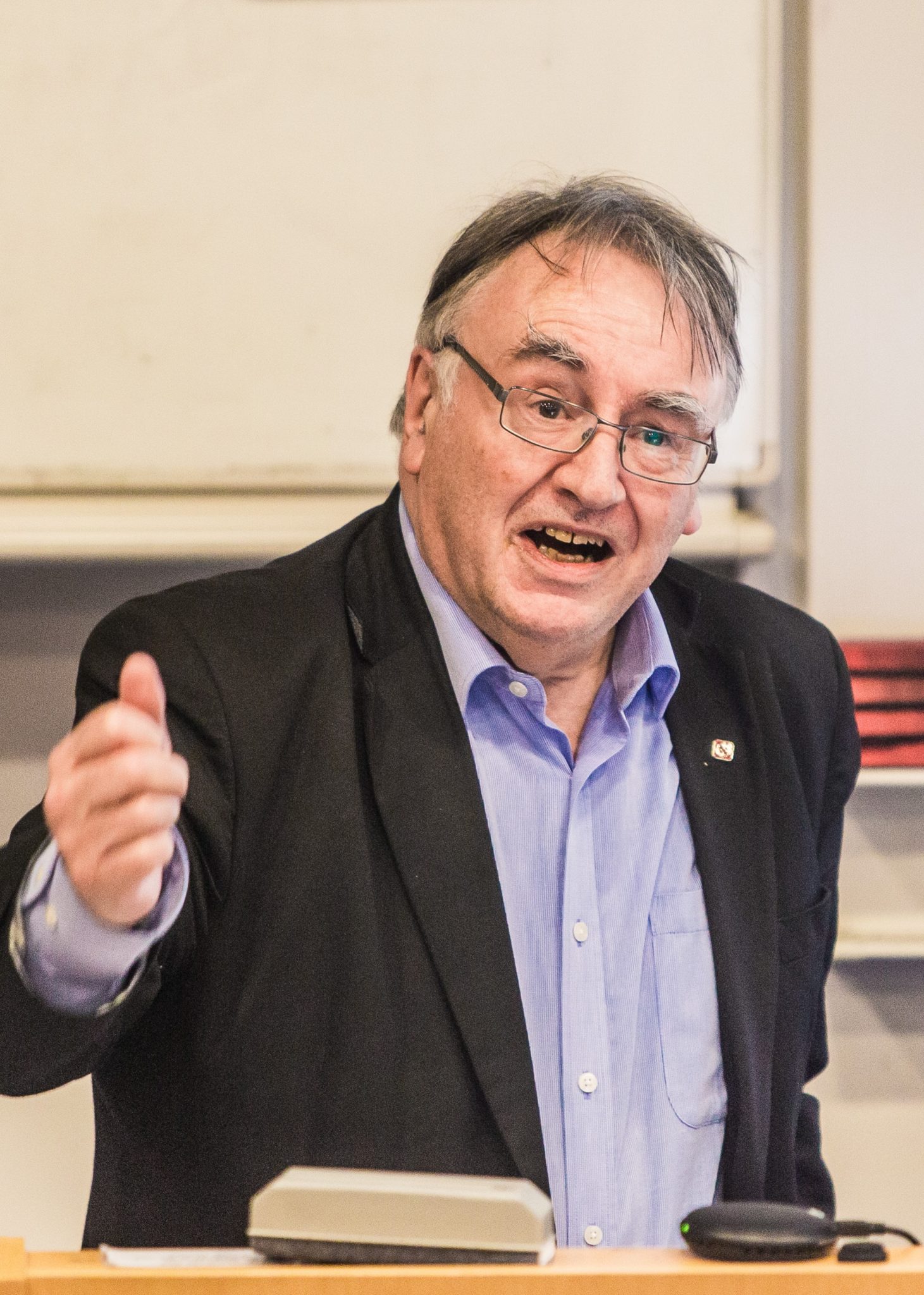 LSW AGM '19 - Alan Shore - The Learned Society of Wales