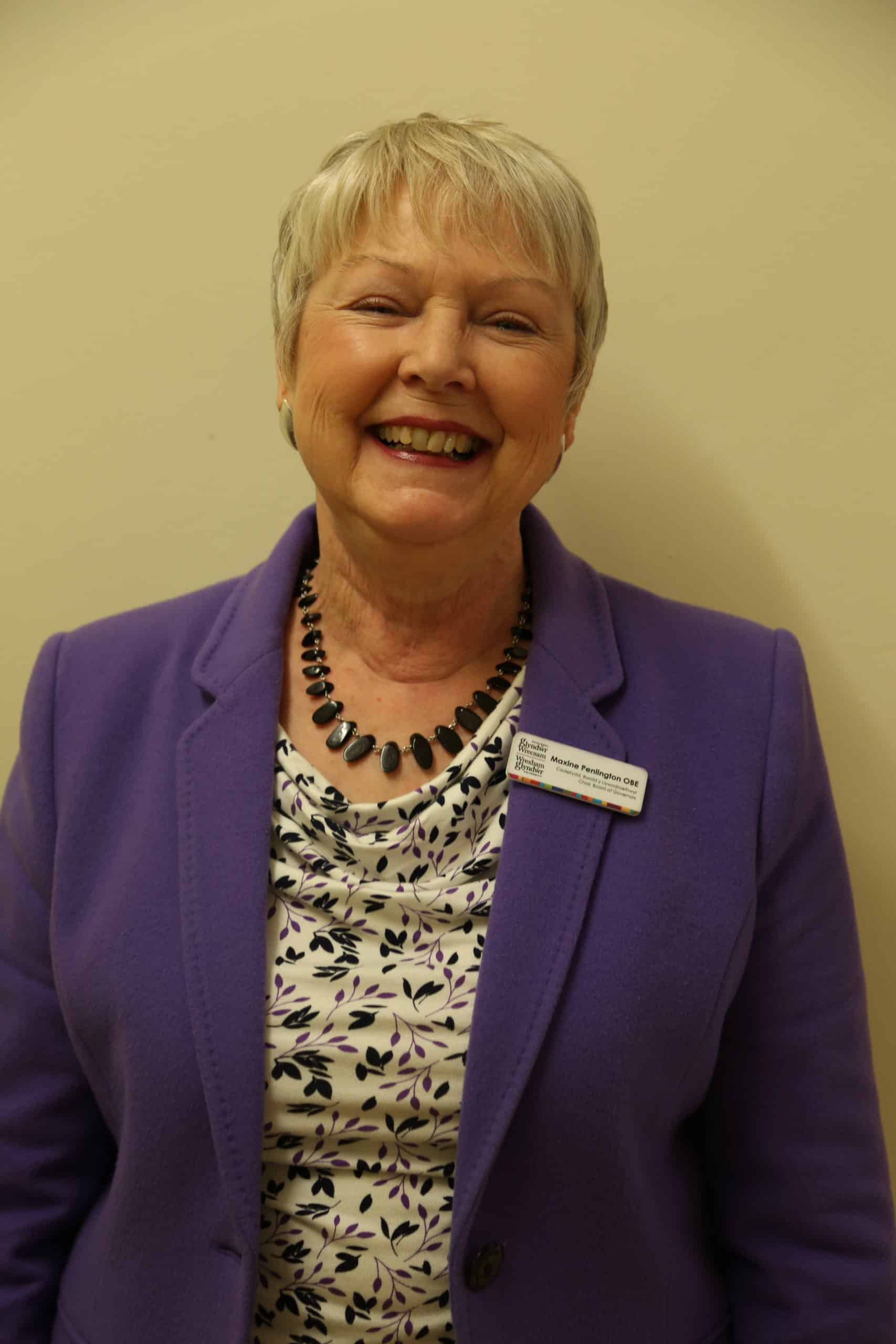 Maxine Penlington - The Learned Society of Wales